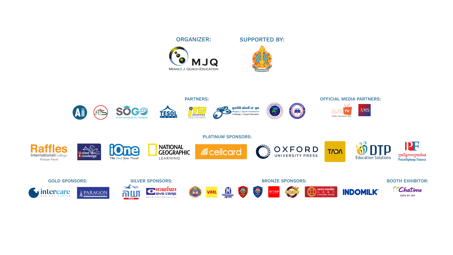 Sponsors